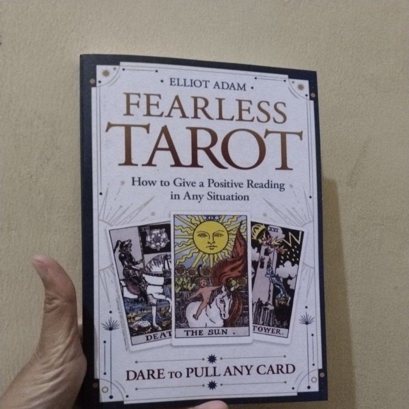 Elliot Adam Fearless Tarot: How to Give a Positive Reading Any ...