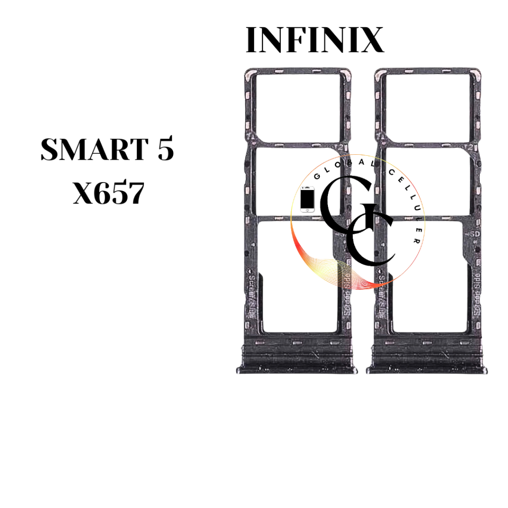 Simtray Infinix Smart 5 X657 Original (Simlock Simcard) | Shopee ...