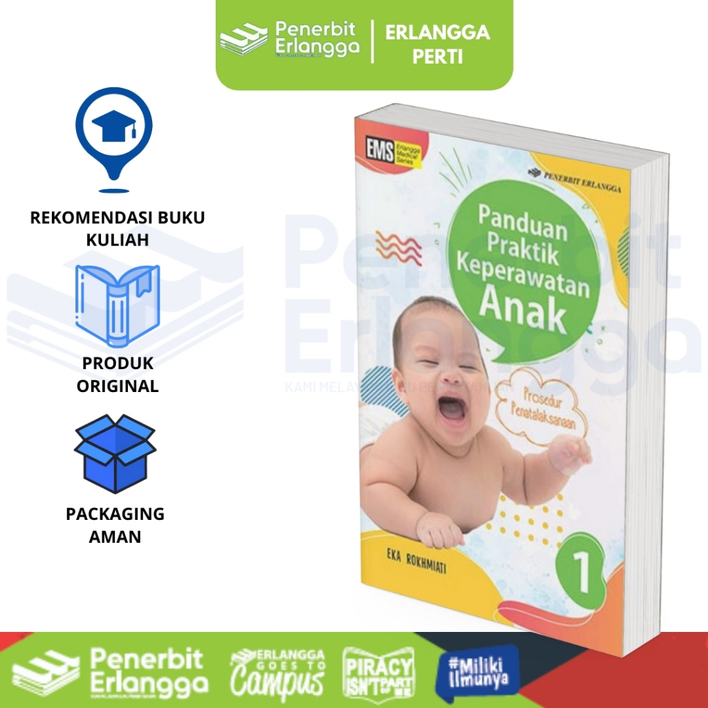 [Erlangga] Student Reference Book: A Guide to Pediatric Nursing ...