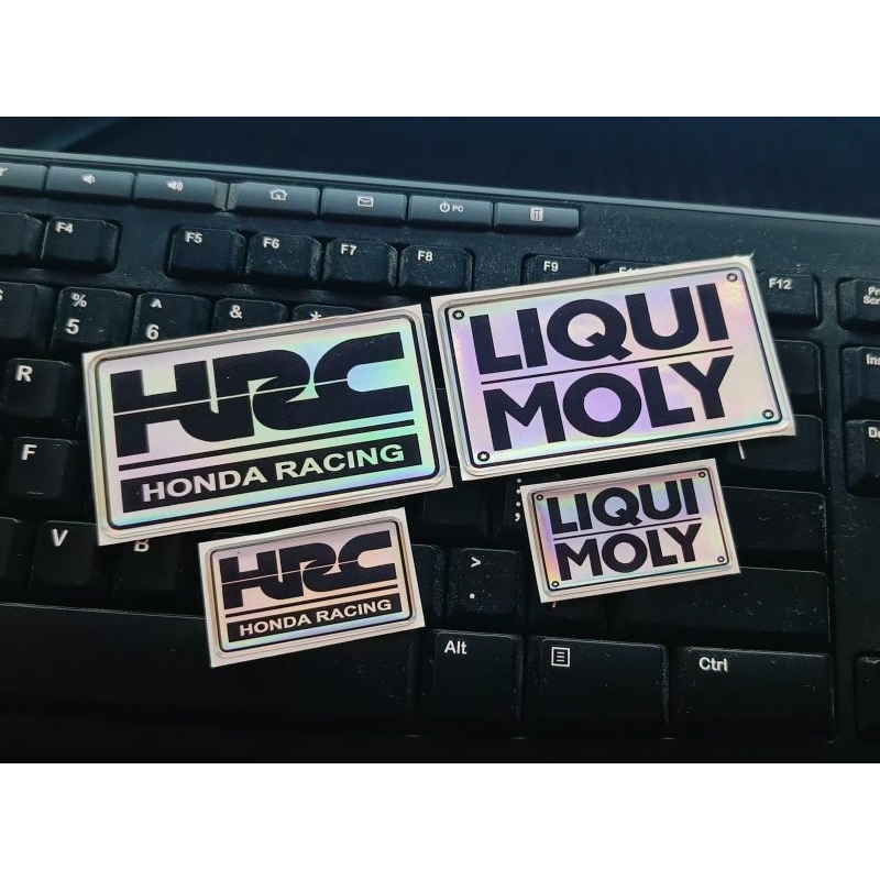 HONDA VARIO HUGGER SENSOR Emblem, 3D flexible embossed, one set ...