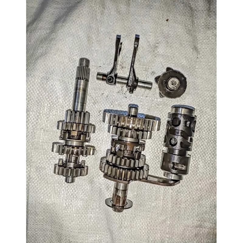 Gear gear ratio gear box gearbox full set as gear supra x 125 karisma ...