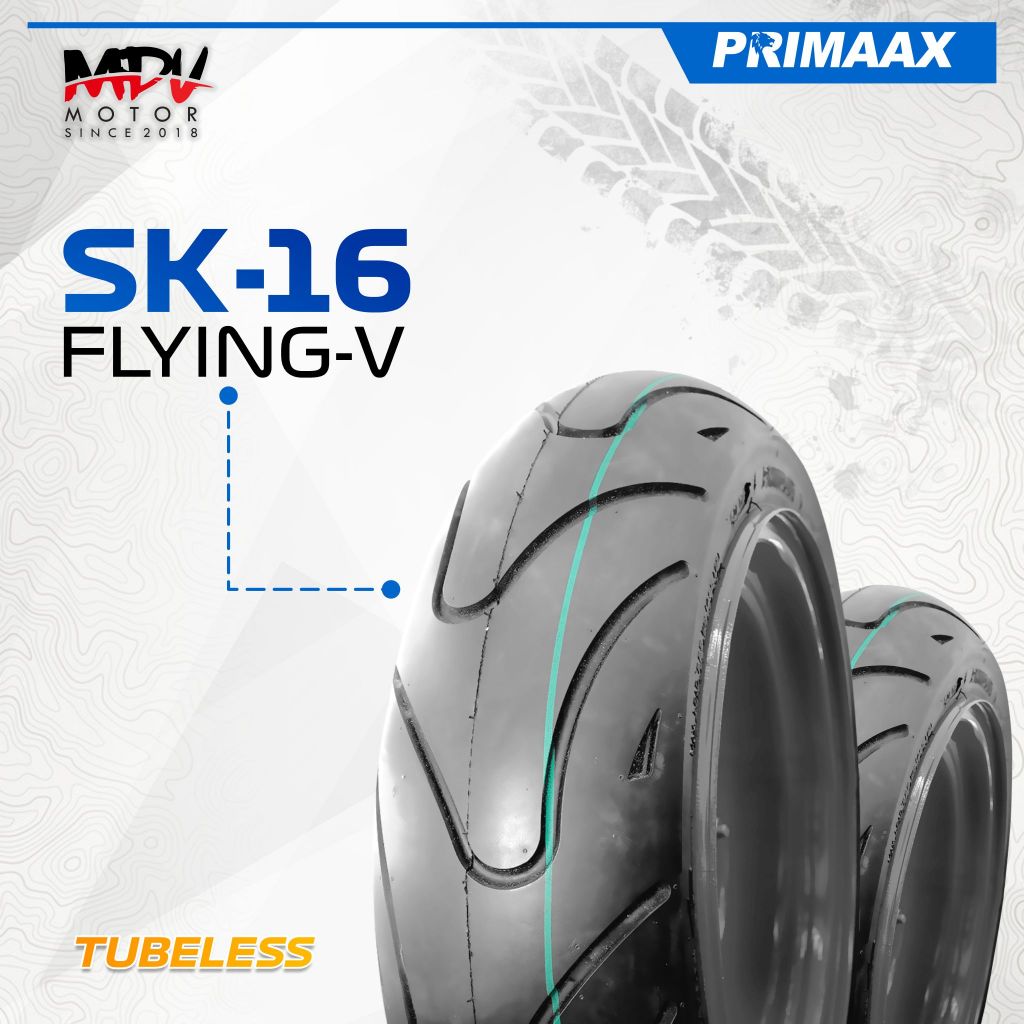 PRIMAAX SK TIRE - 16 FLYING-V (RING 10 - RING 12) | Shopee Philippines