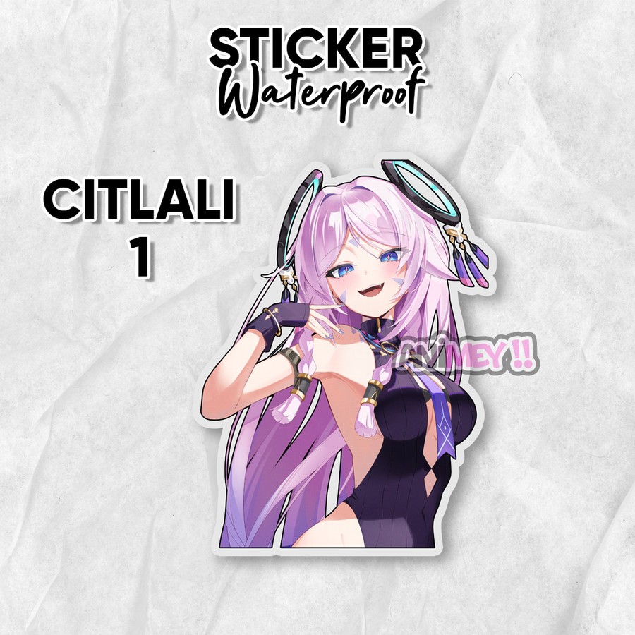 Citlali Genshin Impact Sticker / Waterproof Anime Sticker | Shopee ...