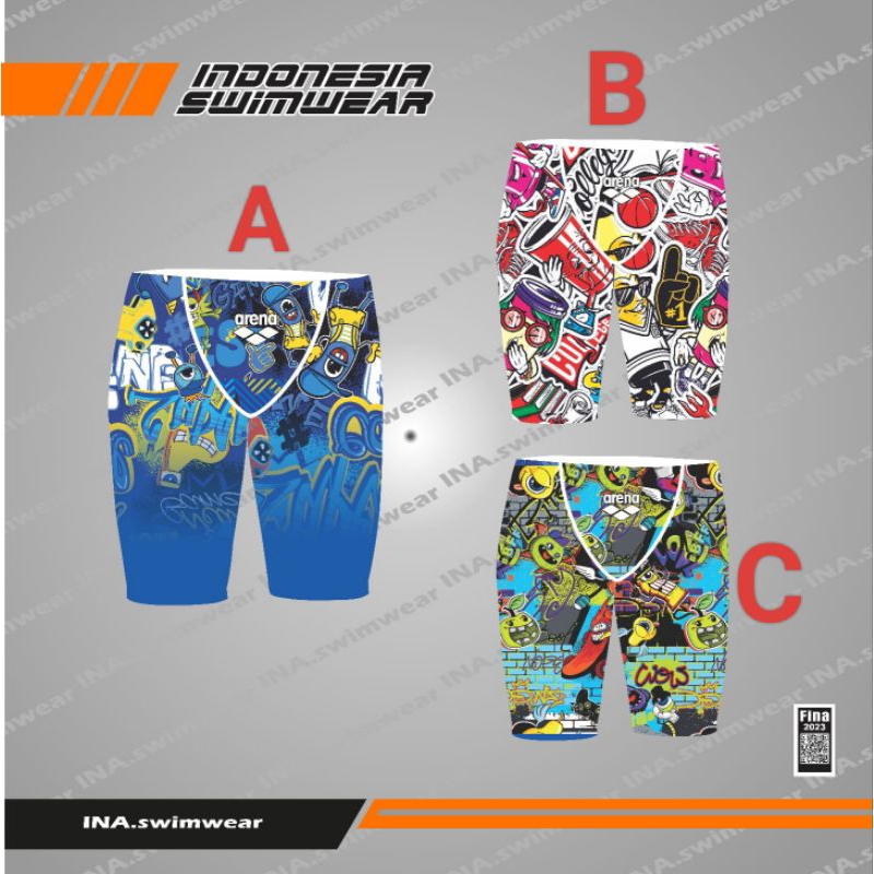 Athlete Swim Trunks (Fina Approved) | Shopee Philippines