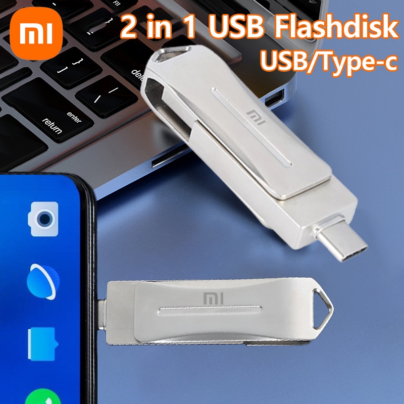 U101 High Speed TYPE-C Flashdisk: 32GB-1TB Capacity, Premium Metal USB ...