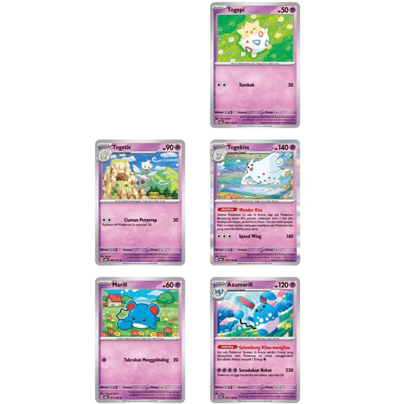 Psychic type Pokemon Cards - Constellation Flash Pokemon Booster Pack ...