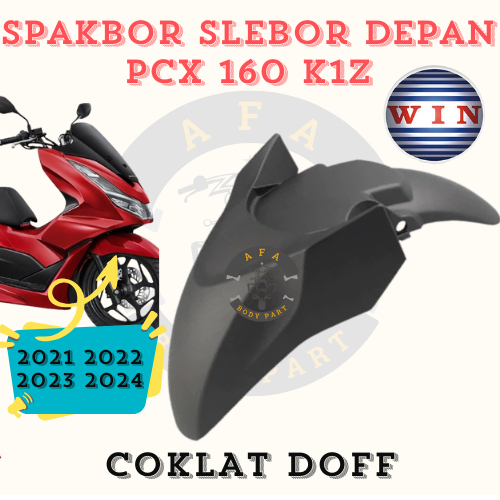 Win - Front Fender Fender Front Fender PCX 160 K1Z 2021 2022 2023 2024 ...