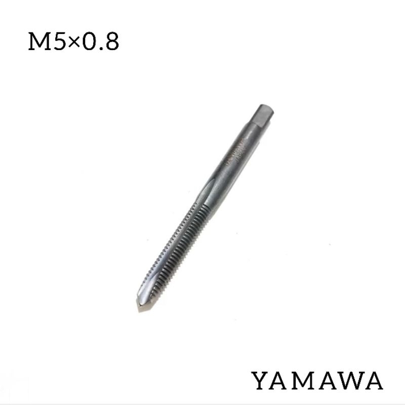 MESIN Yamawa TAP M5×0.8 TAPPING TAP MACHINE M5X0.8 HSS OLD USED ...