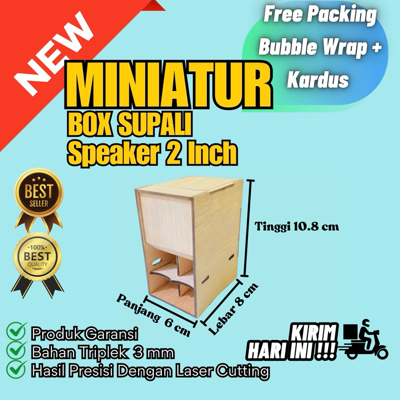 2 Inch Supali Sound Box | Shopee Philippines