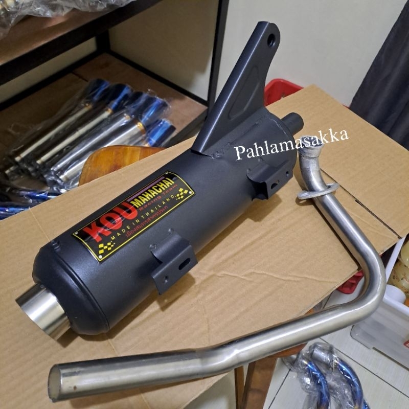 1set kou Muffler pipe silent killer beat fi beat carb beat new click ...