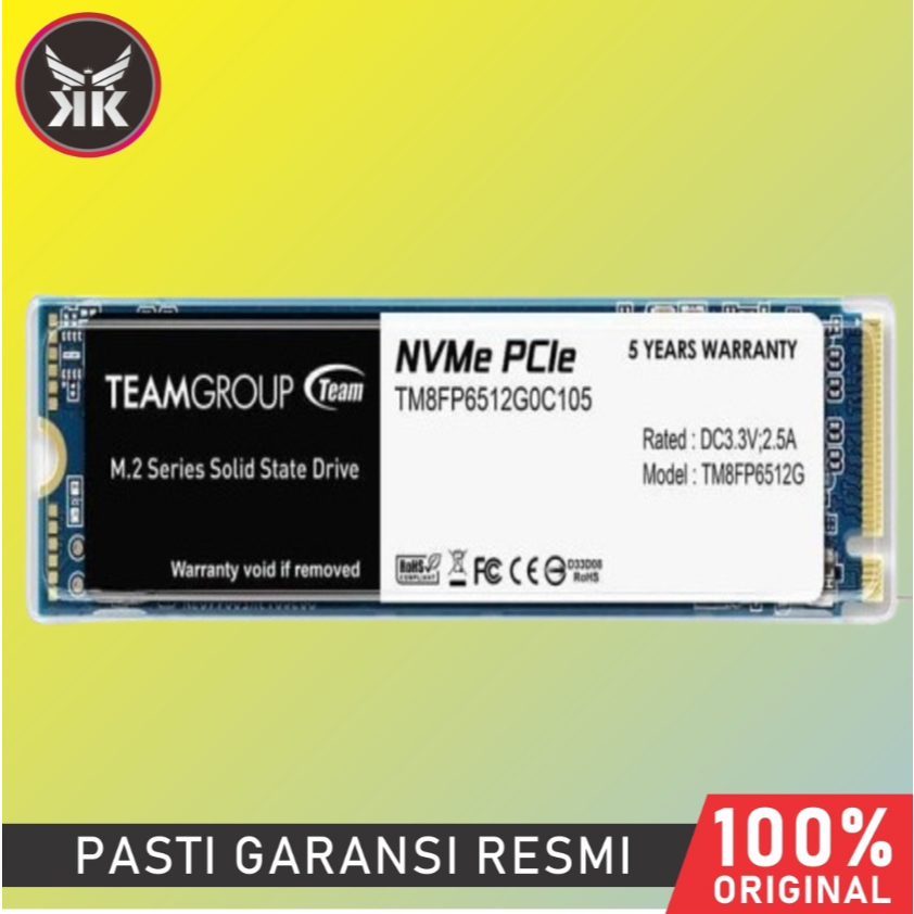 Team ELITE / TEAMGROUP MP33 PRO M.2 PCIe SSD NVME 512GB | Shopee ...