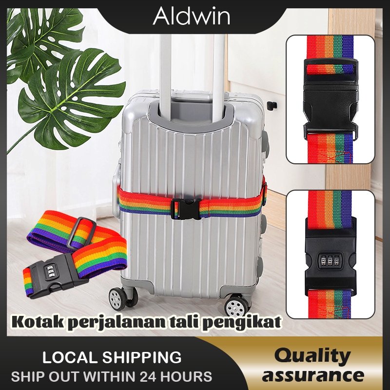 Luggage Suitcase Strap Belt Strap Double Cross Suitcase Strap Suitcase ...