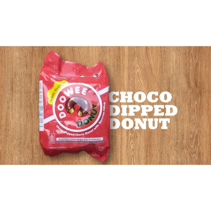 Doowee Donut Original Imported Vietnam | Shopee Philippines