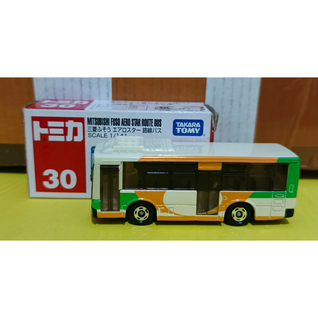 Tomica 30 MITSUBISHI FUSO AERO STAR ROUTE BUS | Shopee Philippines