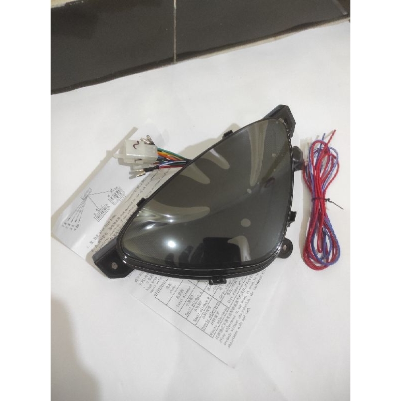 Mio sporty 5tl smile digital Speedometer full set | Shopee Philippines