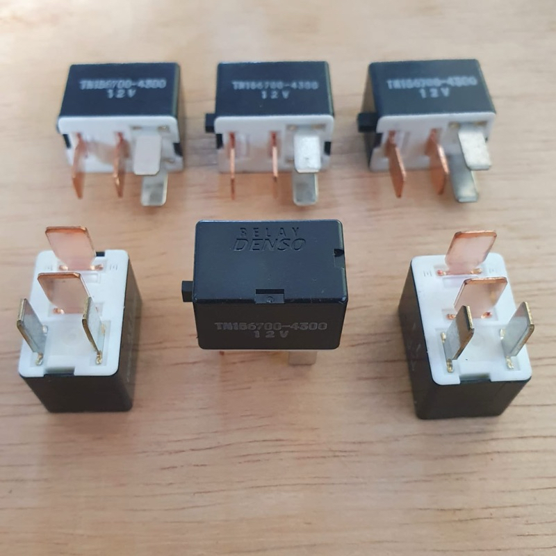 Denso Relay 4 Legs 12v Original Japan Horn Lights Fuel Pump Ac Fan ...
