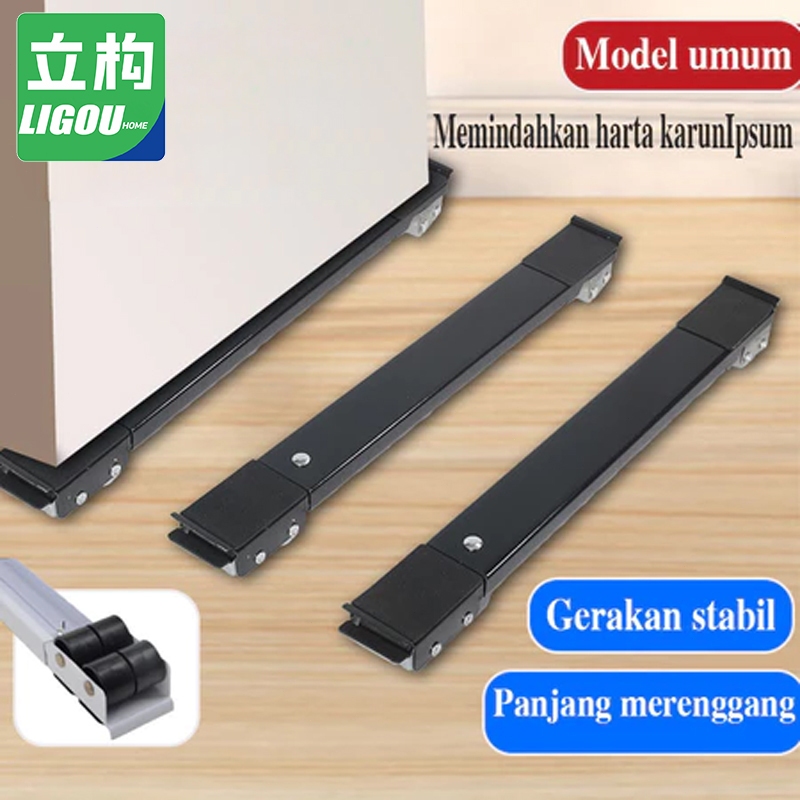MESIN Portable Cupboard Wheels Washing Machine coaster Washing Machine ...