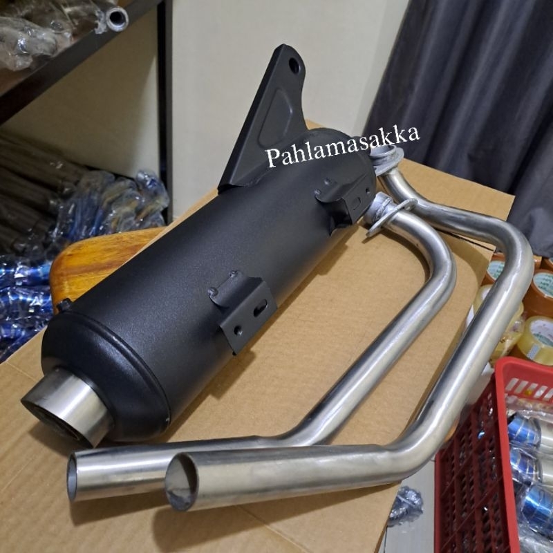 1set muffler OPEN pipe silent killer mio soul i125 mio i125 mio sporty ...