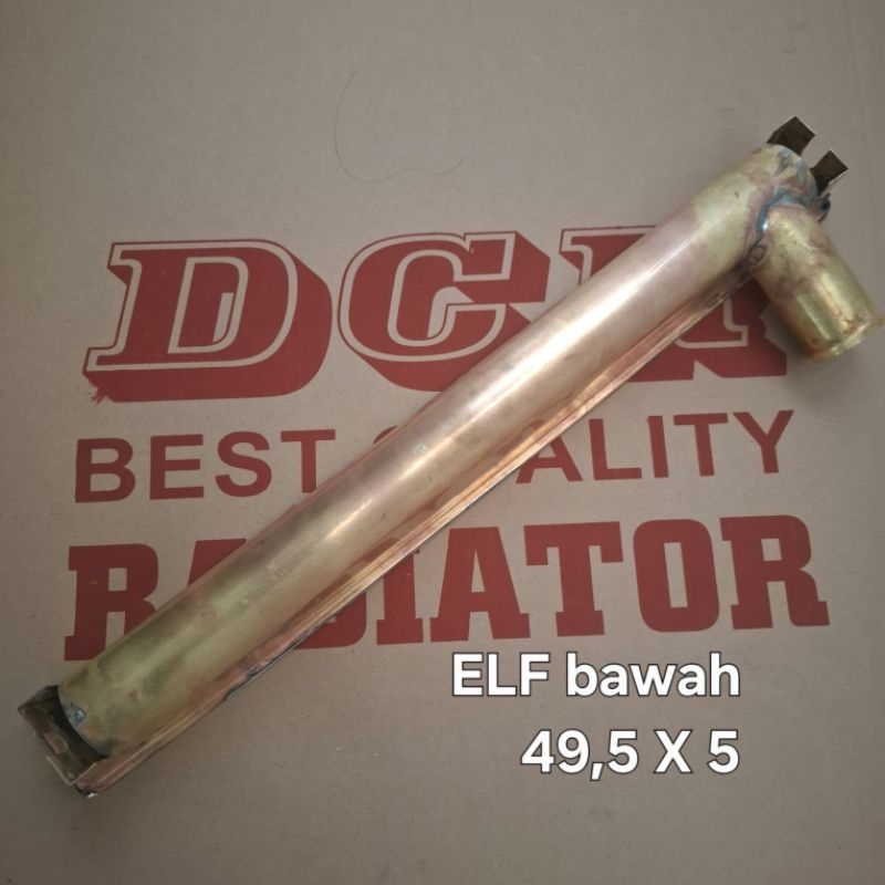 Lower Tank ISUZU ELF Lower Brass Radiator Tank | Shopee Philippines