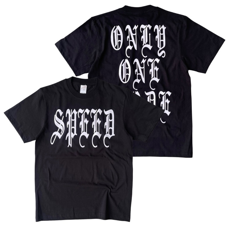 Speed band t-shirt - ONLY ONE MODE (BLACK) | Shopee Philippines