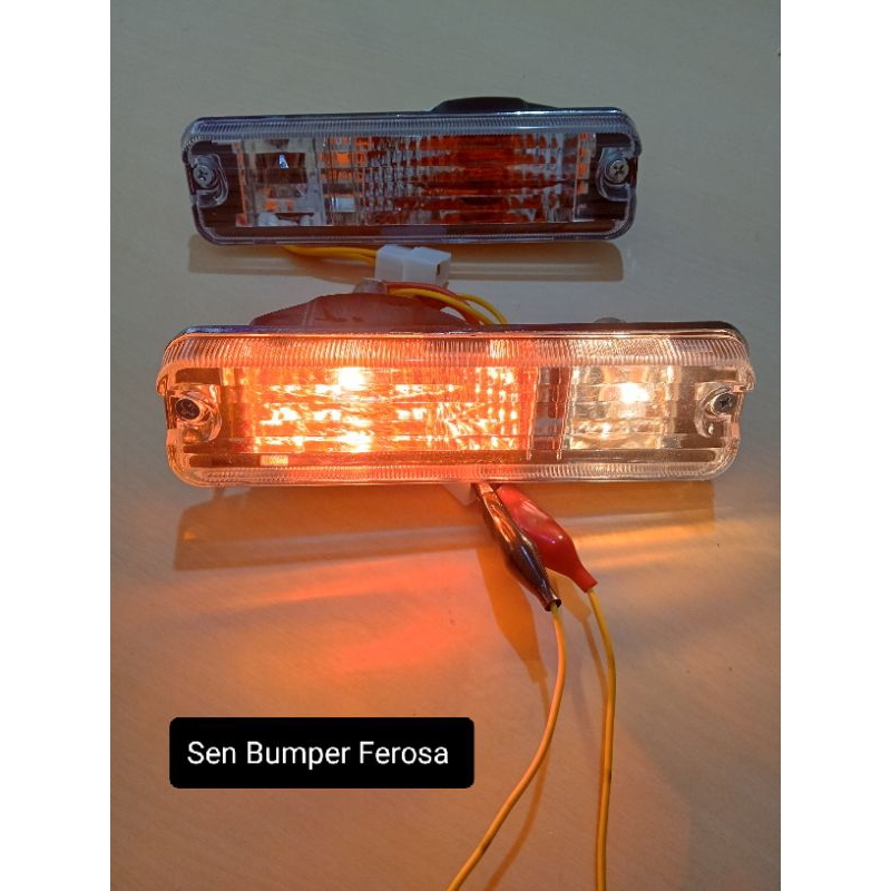 Complete Ferosa Front Bumper Lights / Ferosa Front Bumper Sens / Ferosa ...