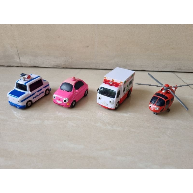 Iconix - tayo the little bus ORIGINAL - play minicar - korean toys ...