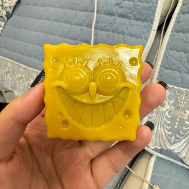 Beeswax CANDY SPONGEBOB CANDY (1 pcs) | Shopee Philippines
