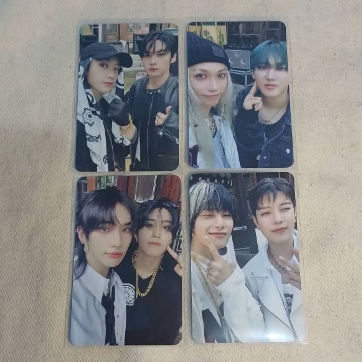 Hop Stray Kids Album Unit Photocard SKZHOP Standard Version PC OFFICIAL ...