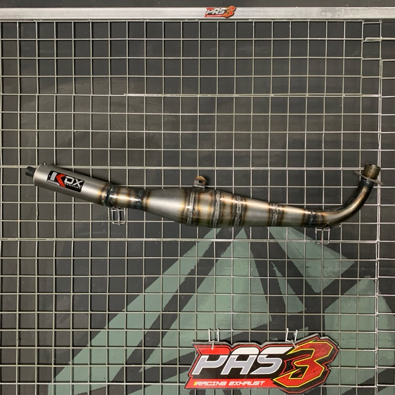 Racing Exhaust Fizr F1 F1ZR force1 Fiz r Model Under Drag 3V3 Rust ...