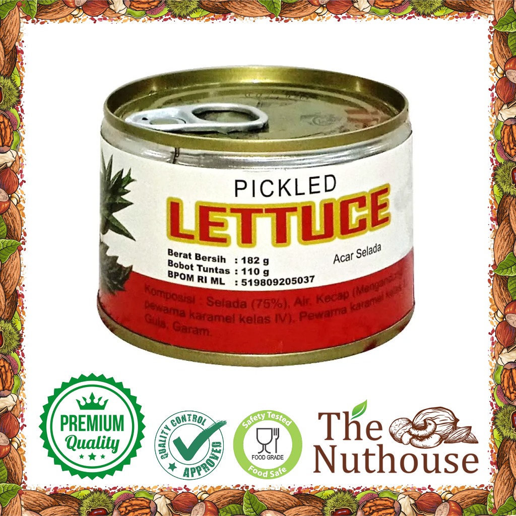 IKPS Pickled Lettuce 182gr / Pickled Lettuce / Pickled Lettuce ...