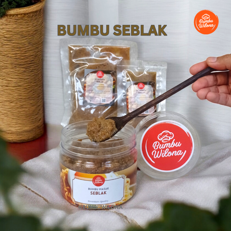 INSTANT SEBLAK BASIC SPICE FOR COOKING HOMEMADE NON MSG 200g | Shopee ...