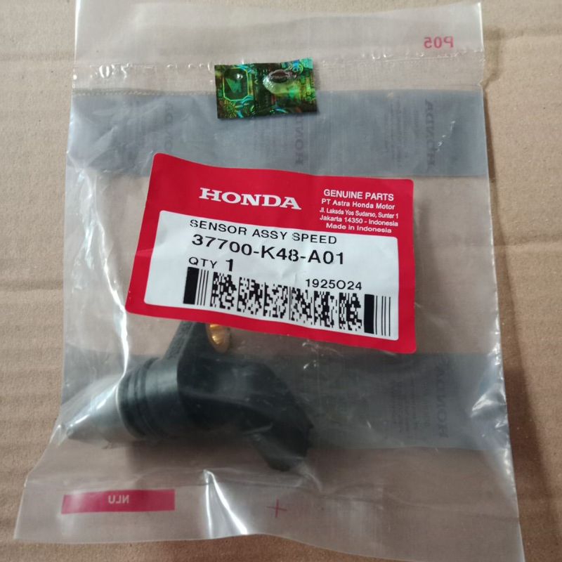 AHM 37700-K48-A01 Sensor Assy speed gearbox BeateSP, ScoopyeSP, BeatPOP ...