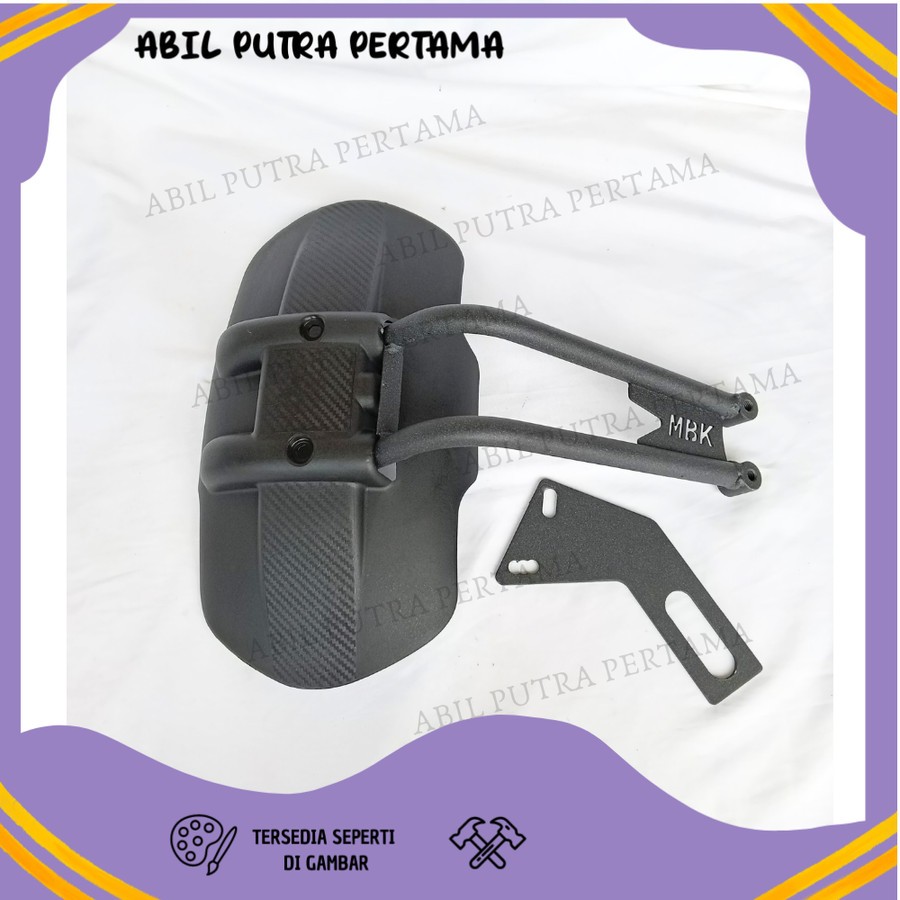 Ninja MUDGUARD RR MONO NMAX MOGE MX KING BISSON BYSON MOTOR BEBEK MX ...