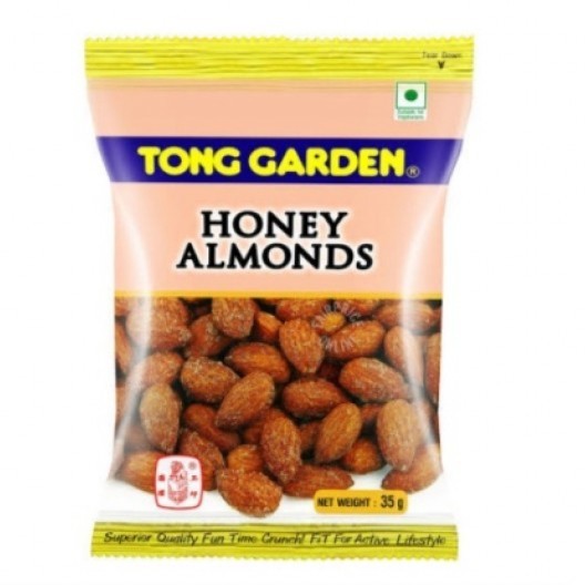 Tong Garden Honey Almonds / Roasted Almonds 35Gr | Shopee Philippines