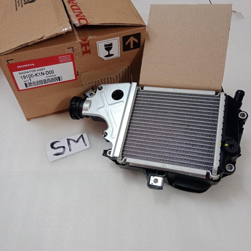 Radiator assembly PCX 160 K1Z 19100-K1N-D00 original Honda HGP AHM ...
