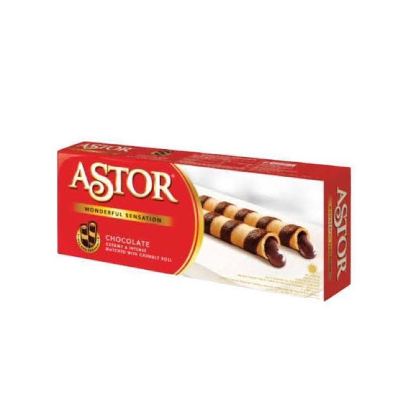 Astor chocolate wafer roll 150g - astor chocolate | Shopee Philippines