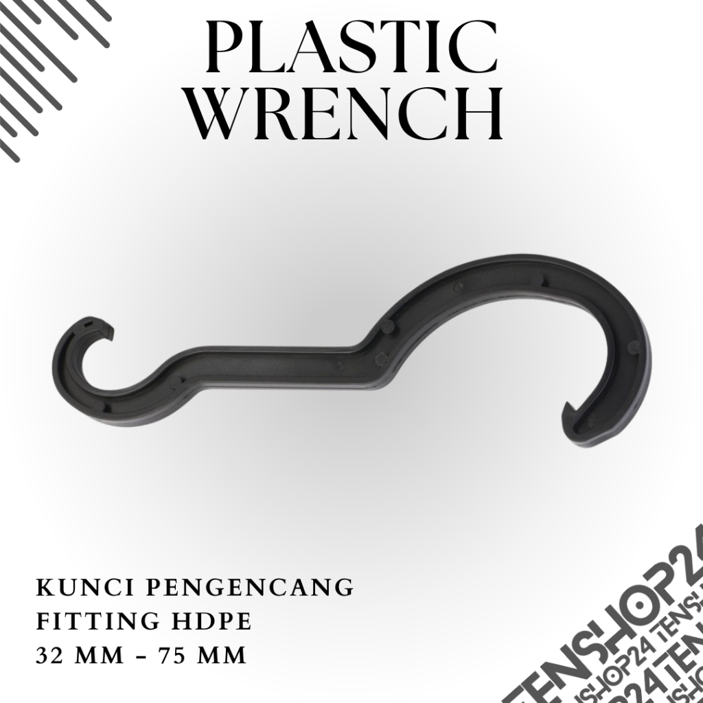 Fastening Wrench / Plastic Wrench 32 MM - 75 MM (For HDPE Compression ...
