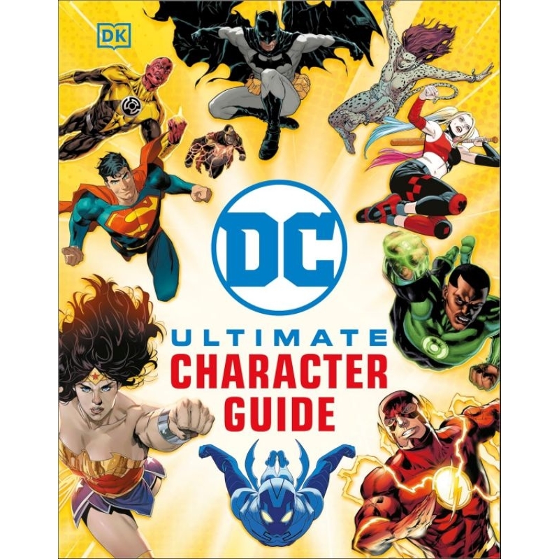 Dc Ultimate Character Guide New Edition 9780241699607 | Shopee Philippines