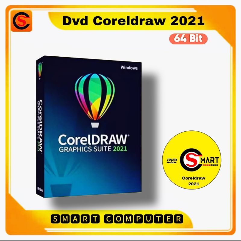 Cd/Dvd Coreldraw 2021 Bit64 | Shopee Philippines