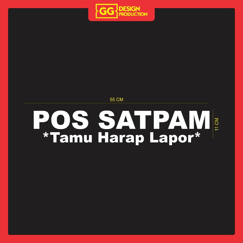 Security guard post stickers | Guardian security post sticker | Care ...