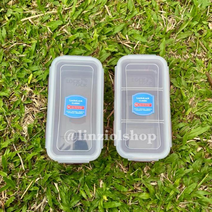 Locknlock Food Container Lunch Box 470mL Food Lunch Box | Shopee ...
