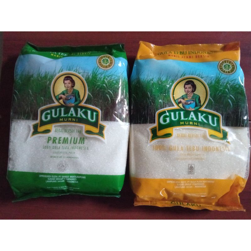 Gulaku Granulated Sugar 1 kg | Shopee Philippines