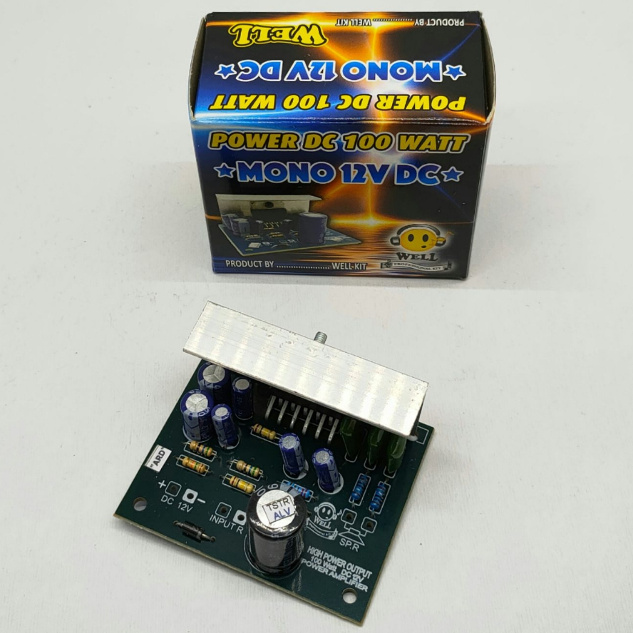 Dc Power Kit 100 Watt Mono 12 Volt DC | Shopee Philippines