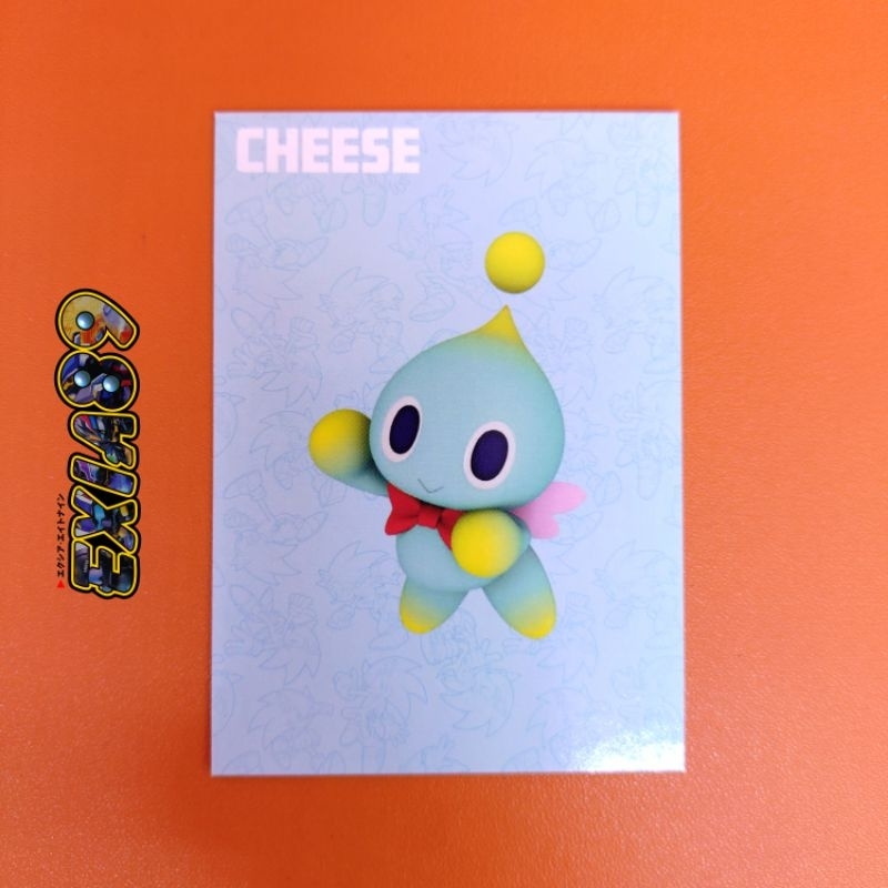 Sonic The Hedgehog Official Trading Card Collection 39 - Cheese (Let's ...