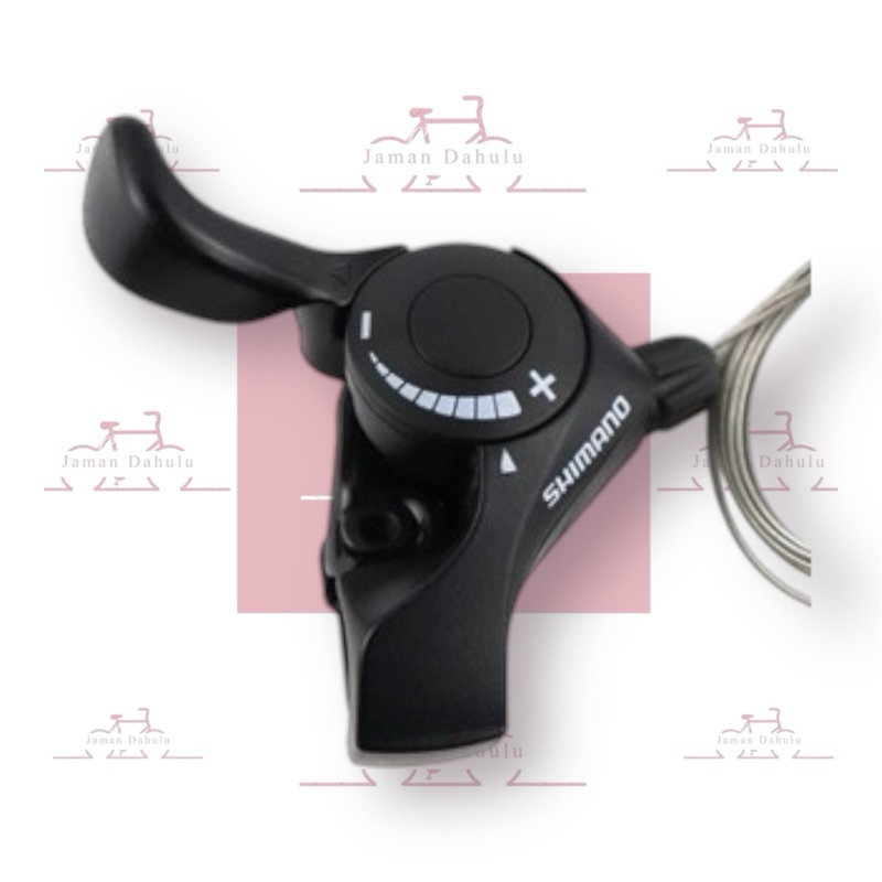 Shimano TX30 3 Speed Bicycle Shifter, Folding MTB road bike, etc ...