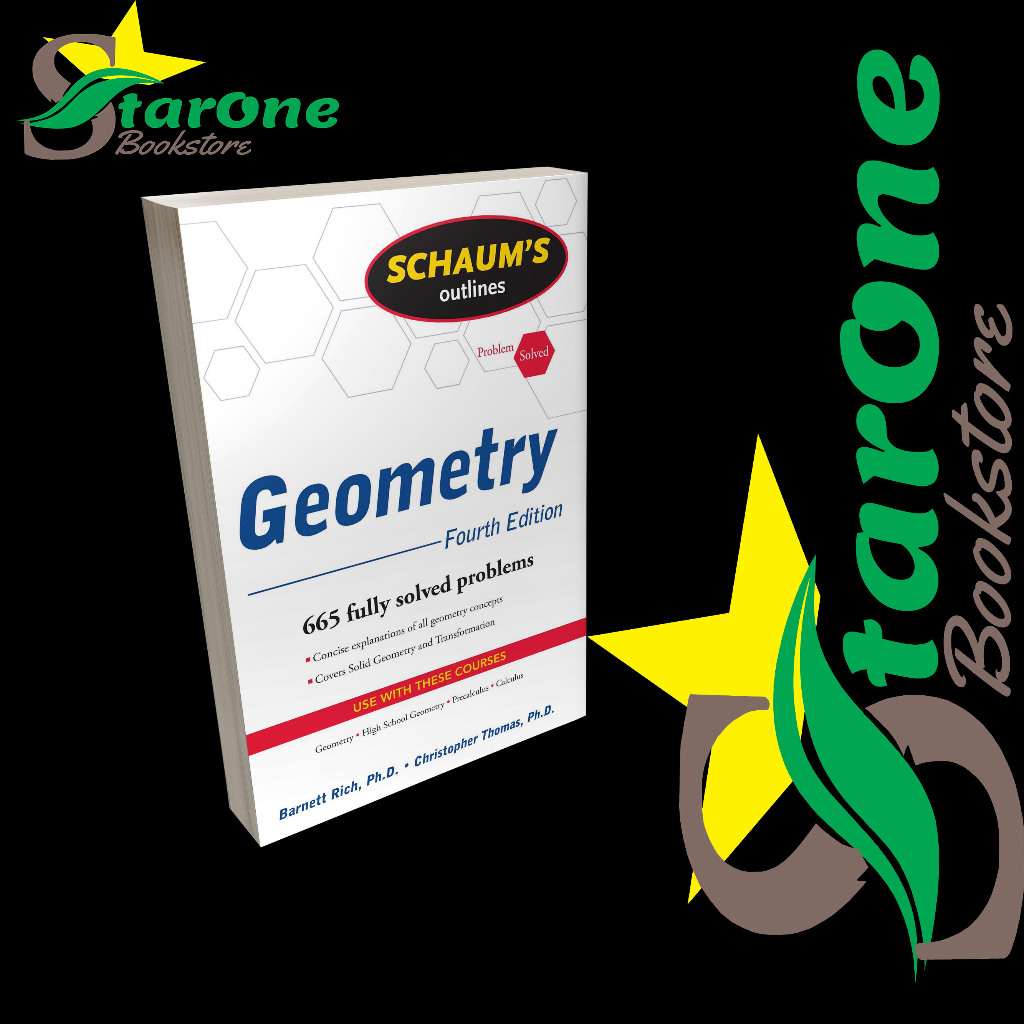 Schaums-outline-of-geometry-4th-edition. | Shopee Philippines