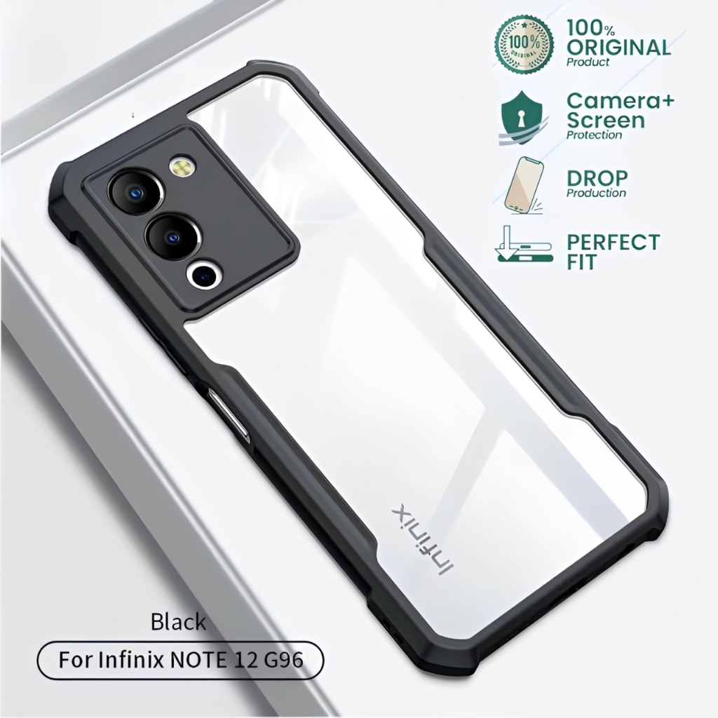 Case Fusion INFINIX NOTE 12 G96 / NOTE 12 VIP / HOT 9 PLAY / HOT 10 ...