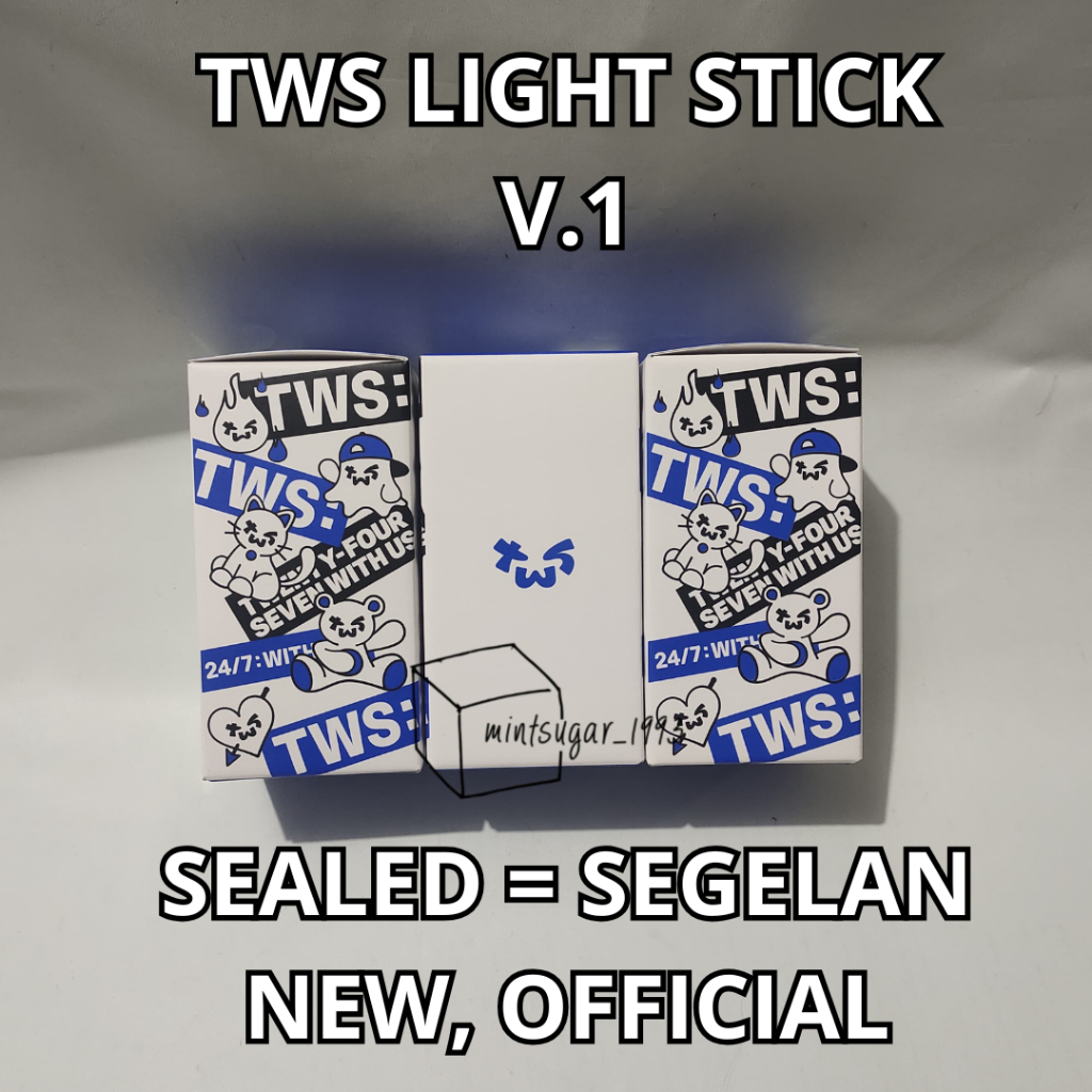 Tws OFFICIAL LIGHT STICK (LS LIGHTSTICK SAI) | Shopee Philippines
