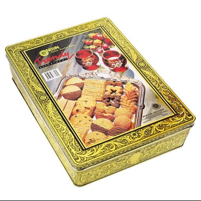 Nissin TRENDY ASSORTED BISCUITS PREMIUM 850 GRAM SPECIAL | Shopee ...