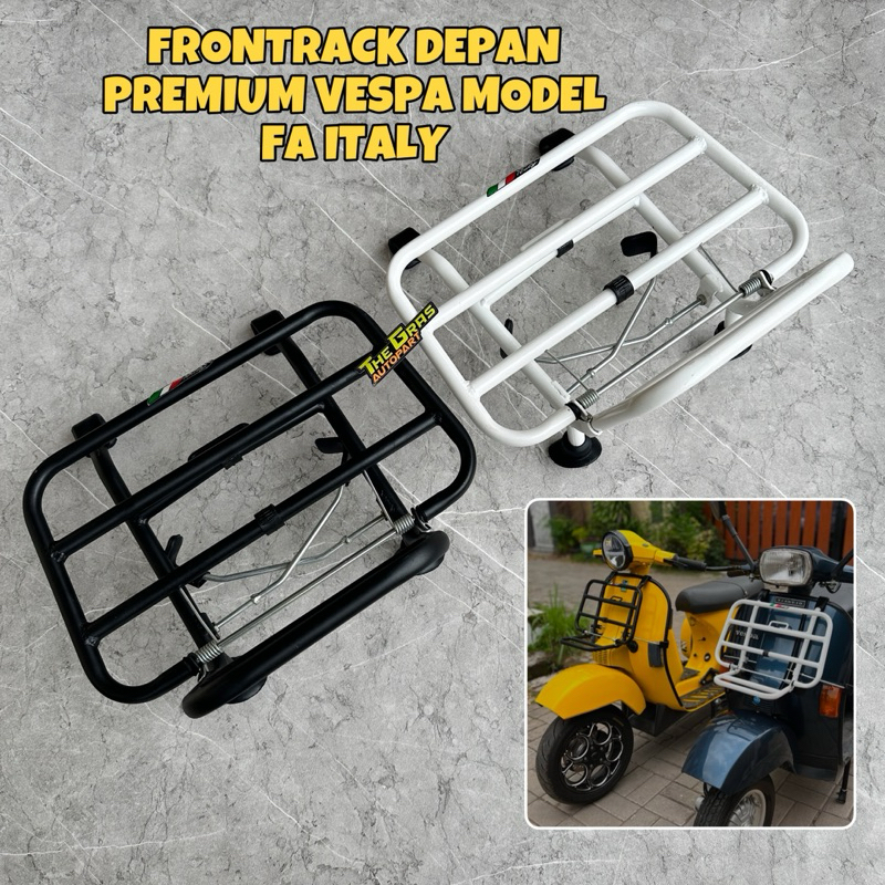Front Rack Front Rack Vespa Px Excel Super Sprint Vbb Wide FA Model ...